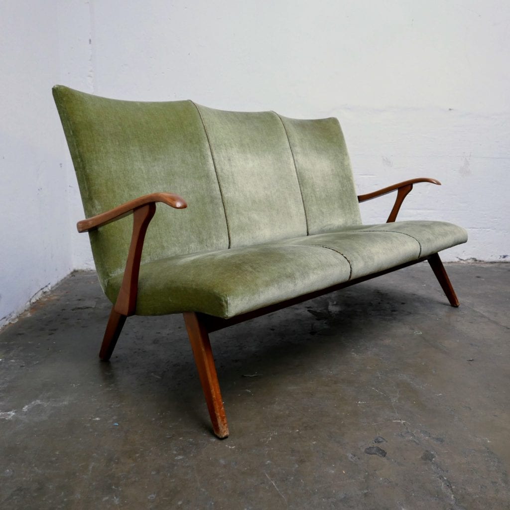 Vintage design zitbank » Van Dijk & Ko