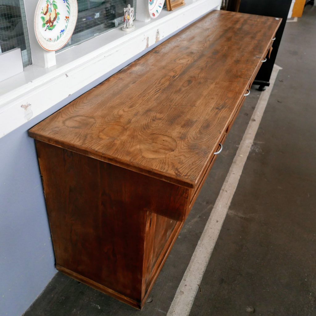 Houten toog » Van Dijk & Ko