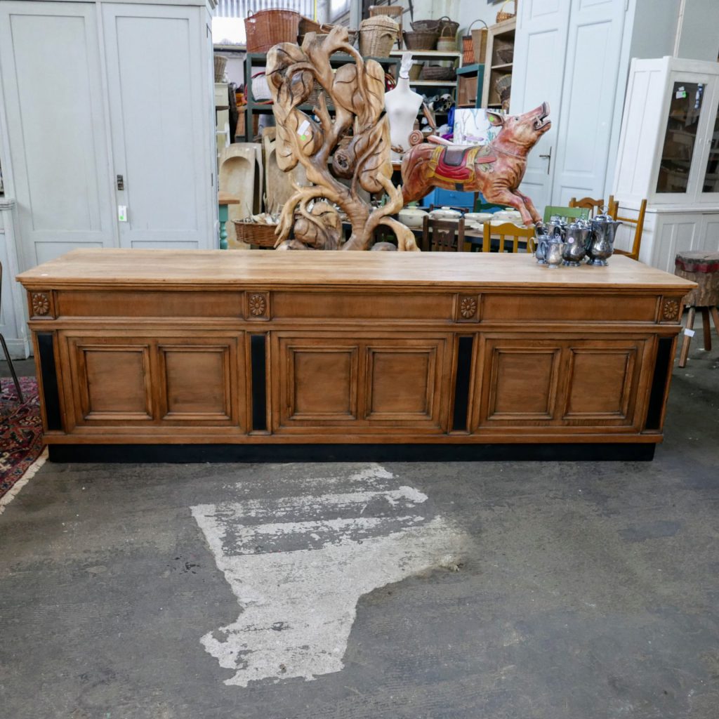 Houten toog of toonbank » Van Dijk & Ko