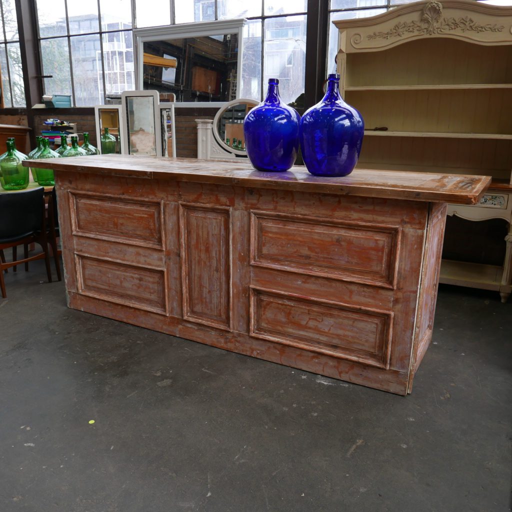 Houten bar of toog » Van Dijk & Ko