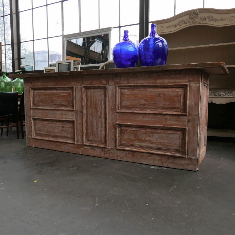 Houten bar of toog » Van Dijk & Ko