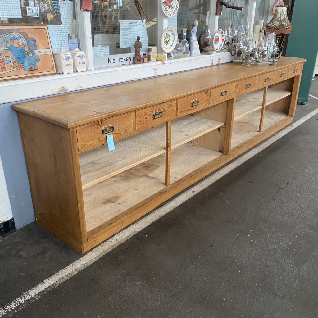 Houten toog » Van Dijk & Ko