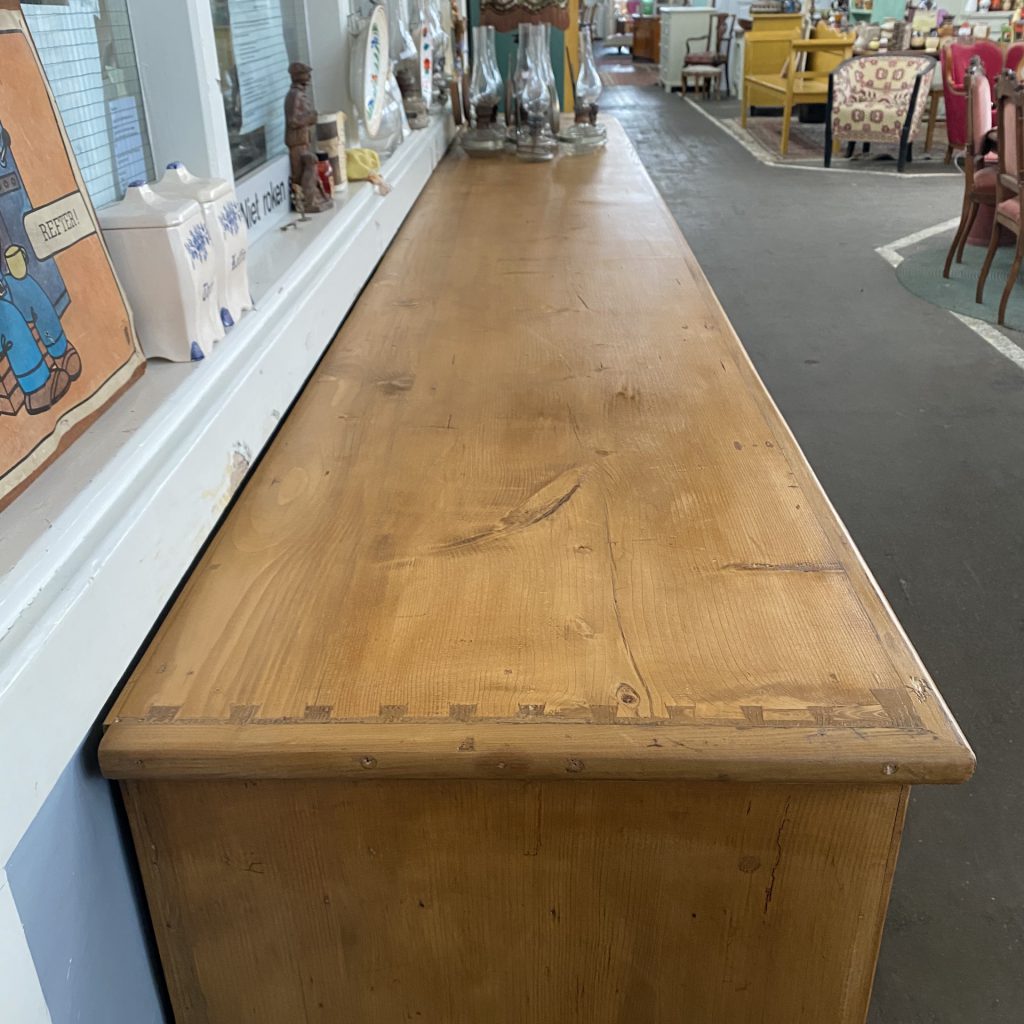 Houten toog » Van Dijk & Ko