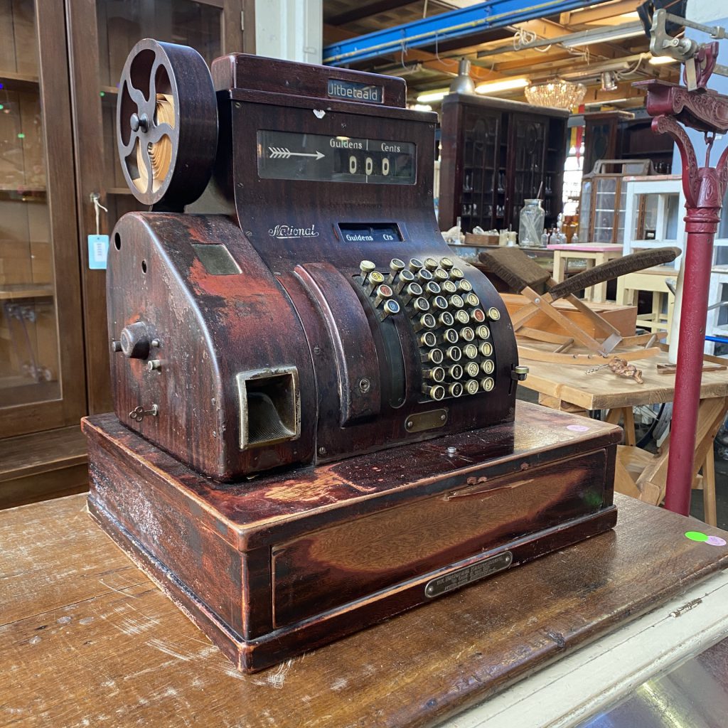 Antieke National kassa » Van Dijk & Ko