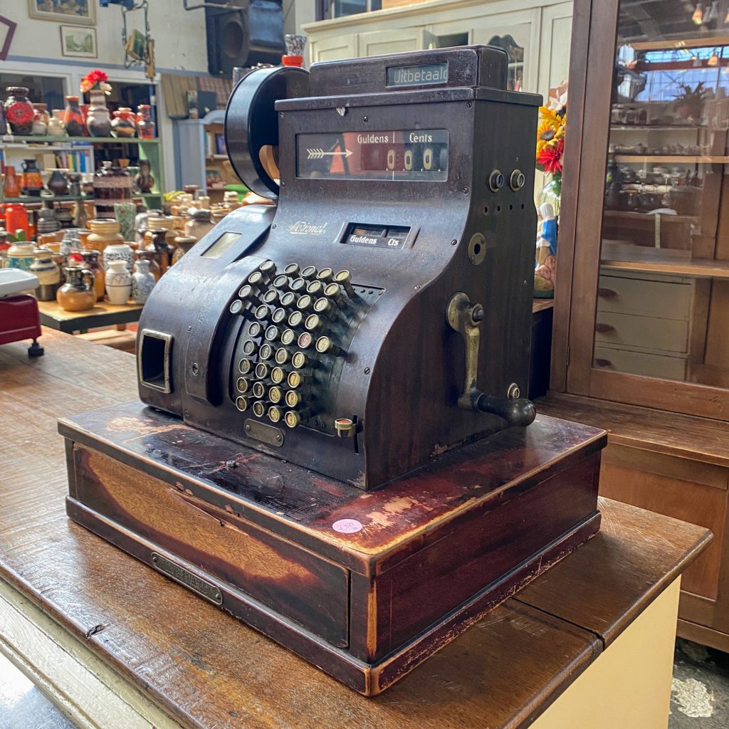 Antieke National kassa » Van Dijk & Ko