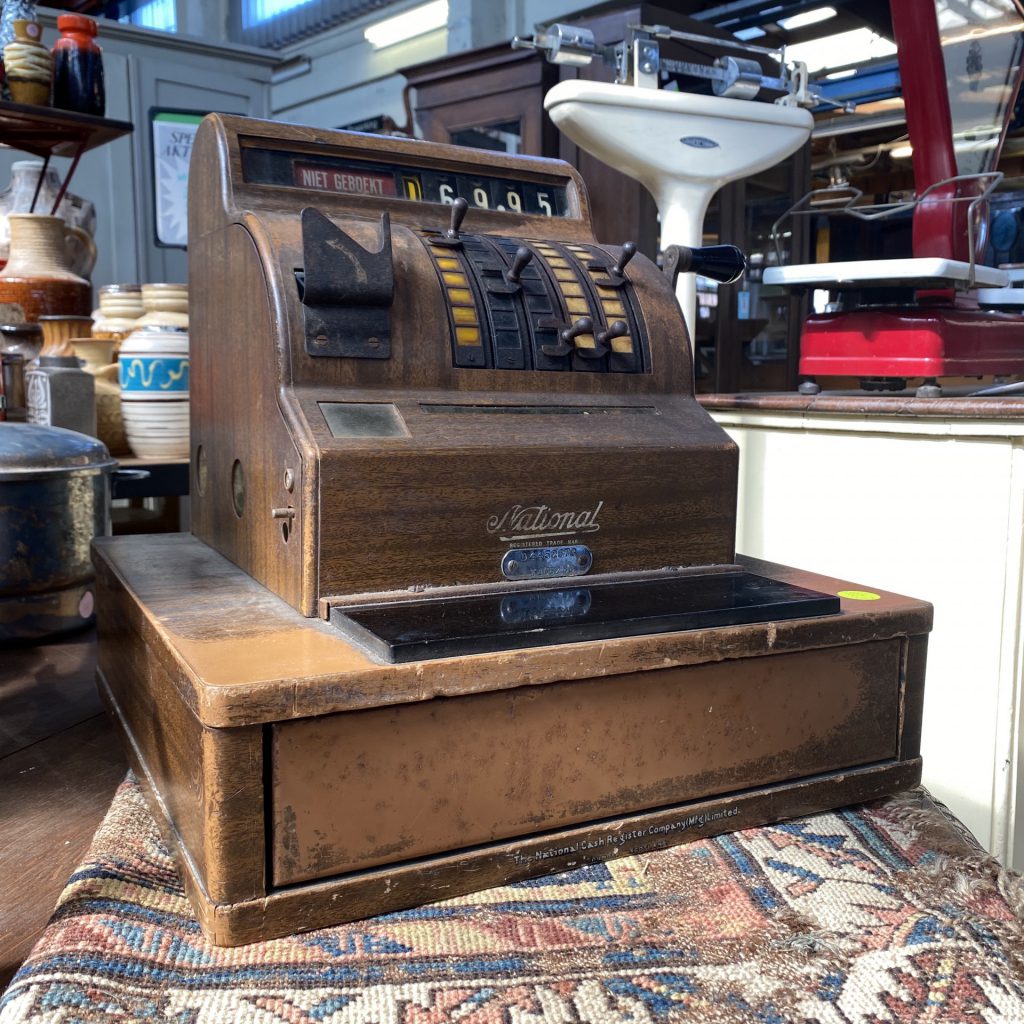 Vintage National kassa » Van Dijk & Ko