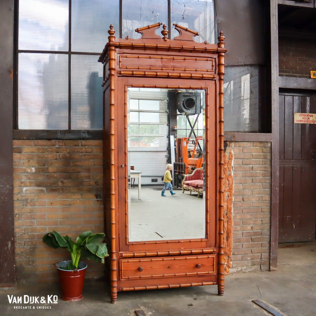 Faux bamboo kast » Van Dijk & Ko