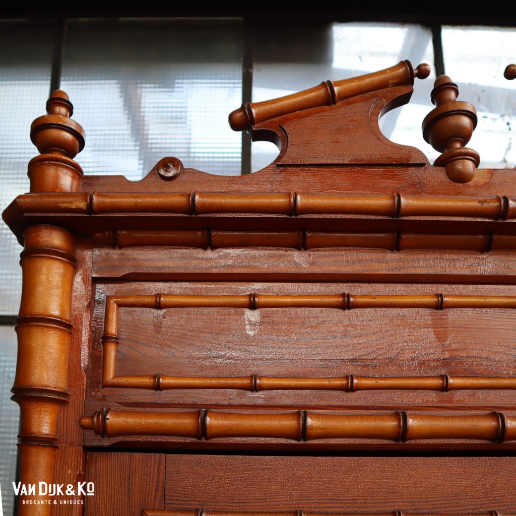 Faux bamboo kast » Van Dijk & Ko