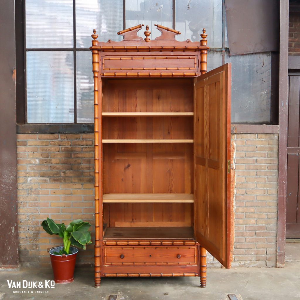 Faux bamboo kast » Van Dijk & Ko