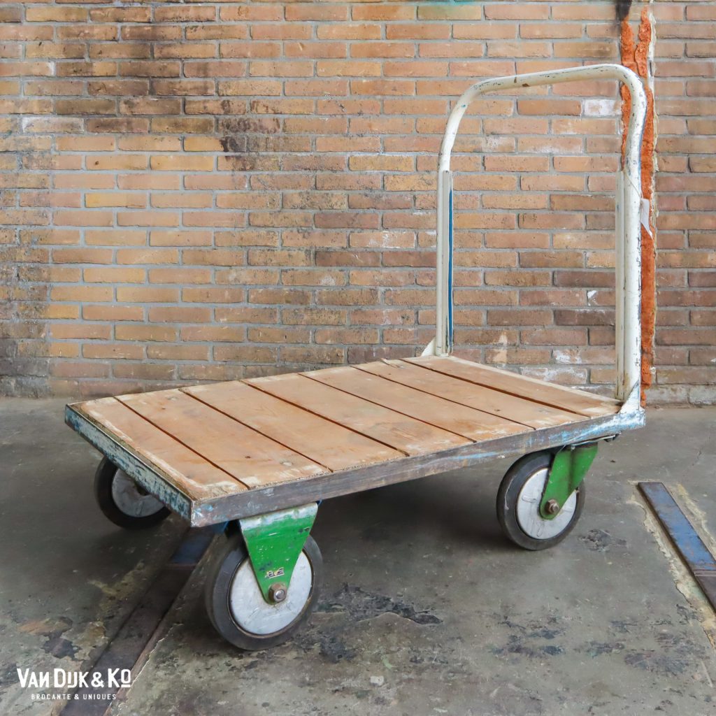 Industriële rolkar » Van Dijk & Ko