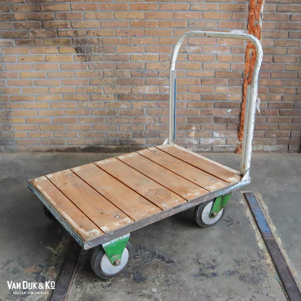 Industriële rolkar » Van Dijk & Ko