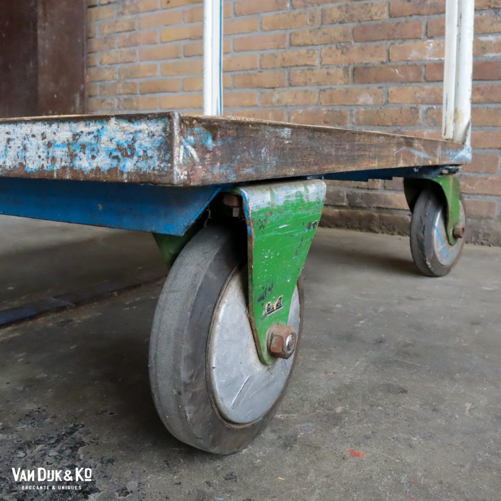 Industriële rolkar » Van Dijk & Ko