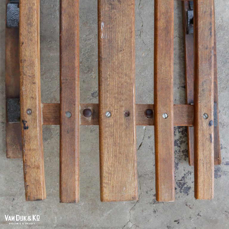 Brocante slee met stuur » Van Dijk & Ko