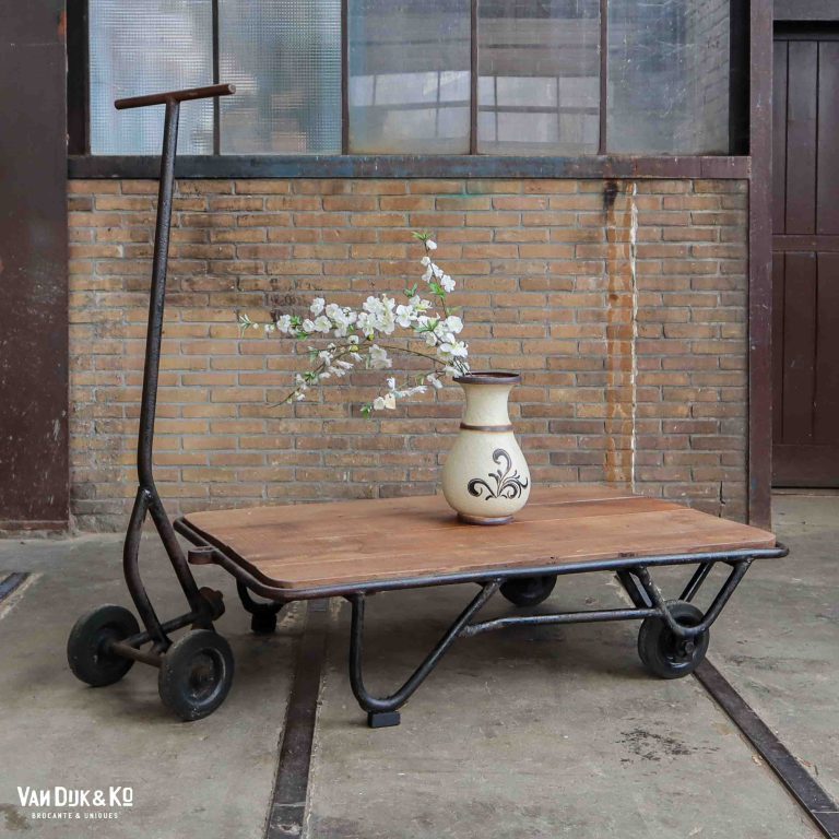 Industriële palletkar » Van Dijk & Ko