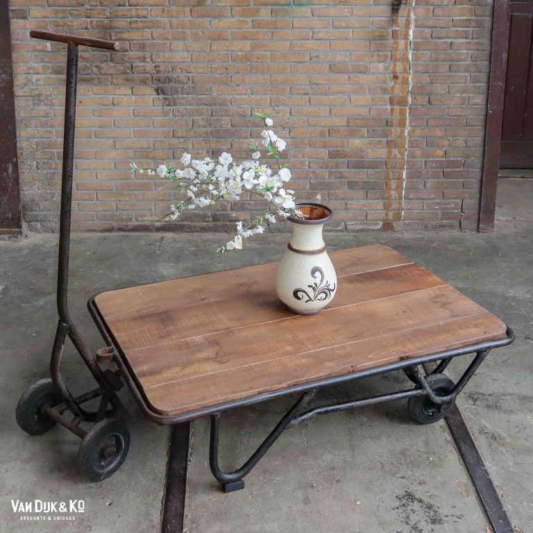 Industriële palletkar » Van Dijk & Ko