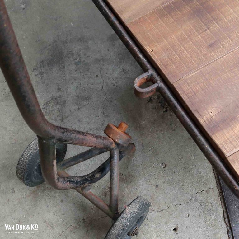 Industriële palletkar » Van Dijk & Ko