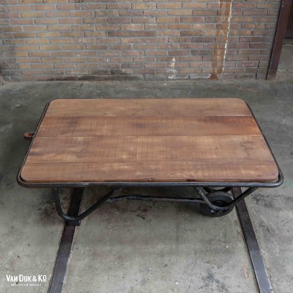 Industriële palletkar » Van Dijk & Ko