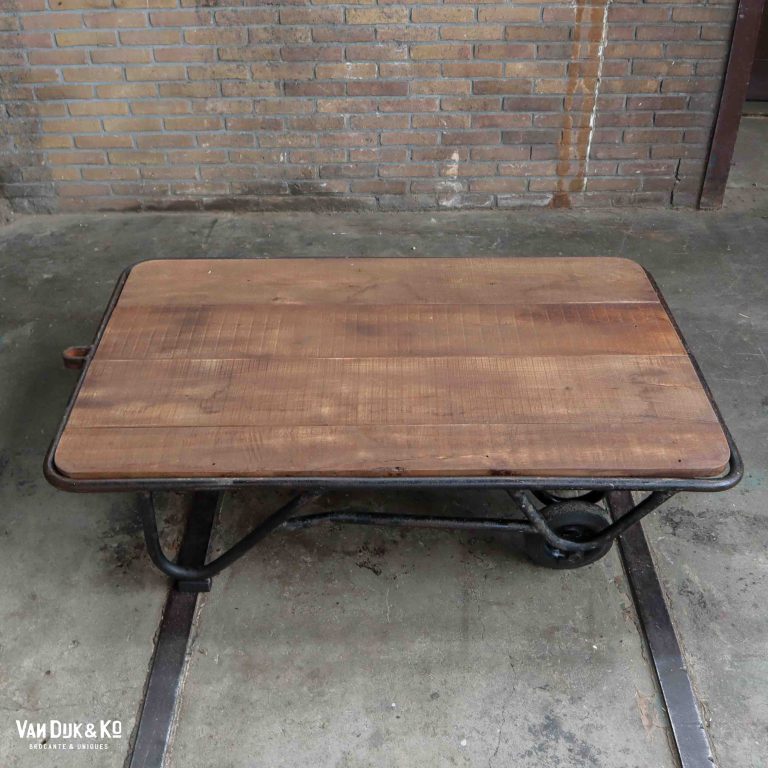 Industriële palletkar » Van Dijk & Ko