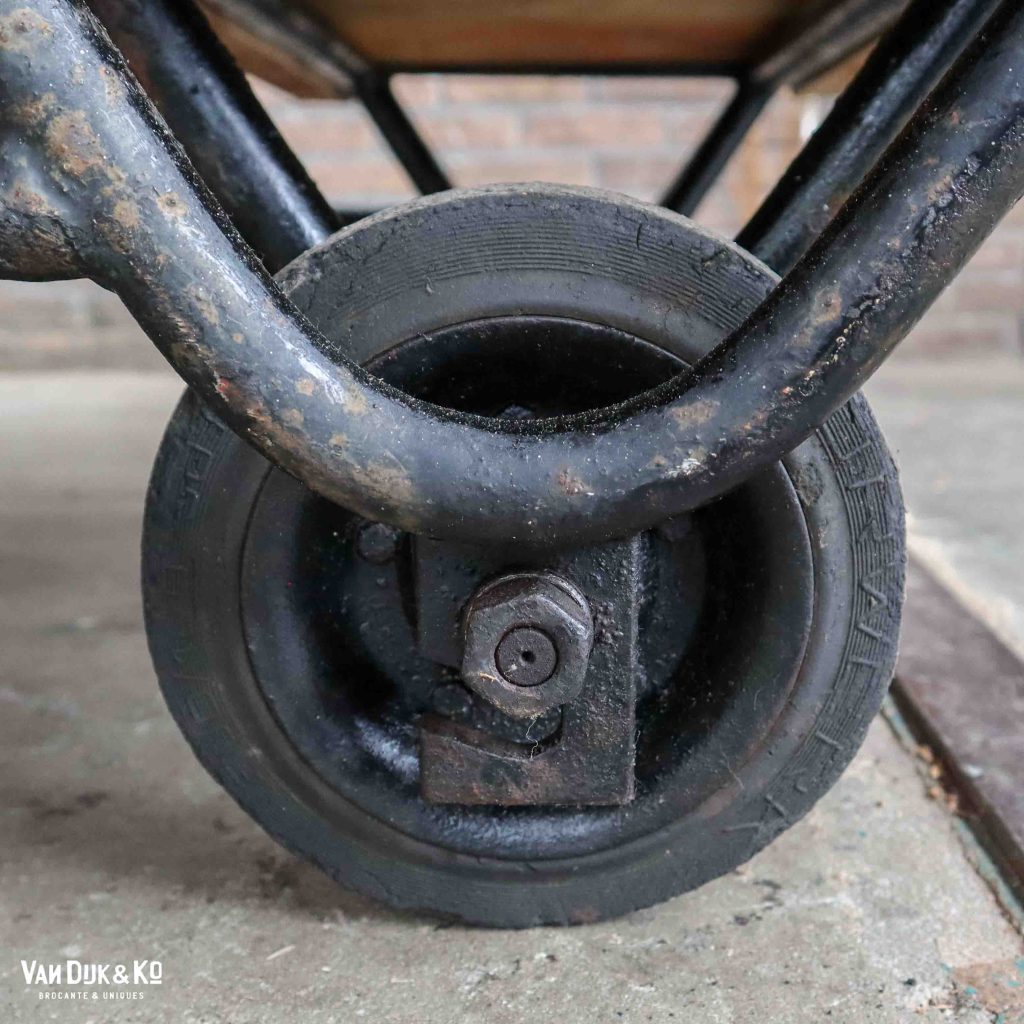 Industriële palletkar » Van Dijk & Ko
