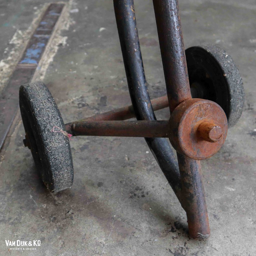 Industriële palletkar » Van Dijk & Ko