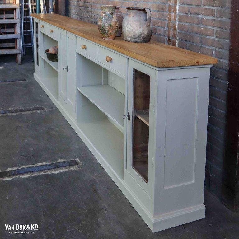 Brocante open dressoir » Van Dijk & Ko