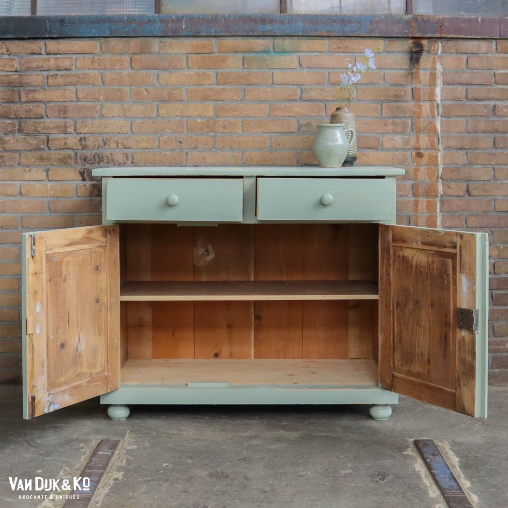 Brocante commode » Van Dijk & Ko