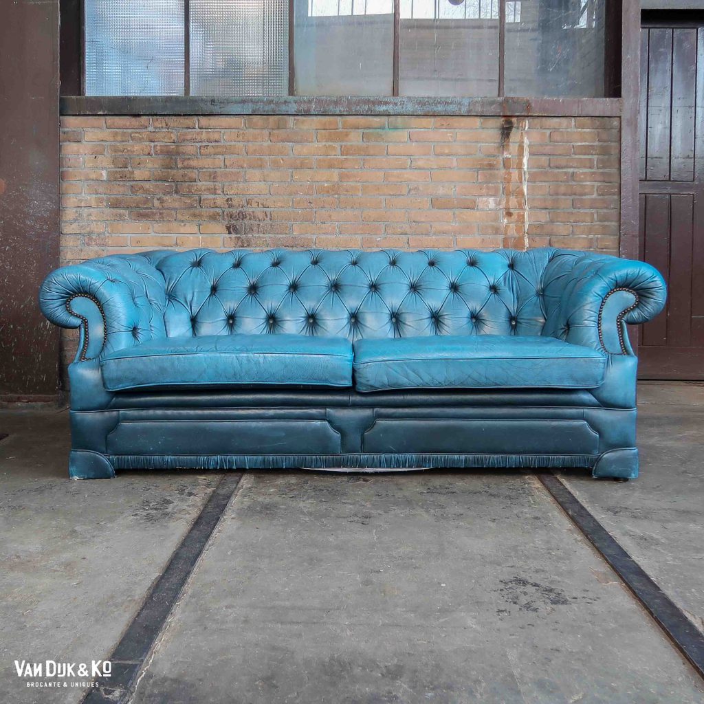 Vintage design zitbank » Van Dijk & Ko