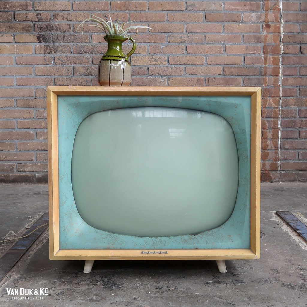 Vintage Tesla tv » Van Dijk & Ko
