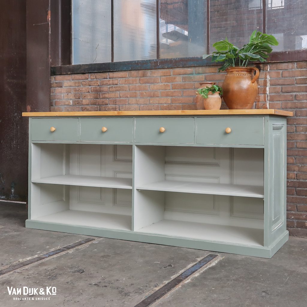 Brocante open dressoir » Van Dijk & Ko