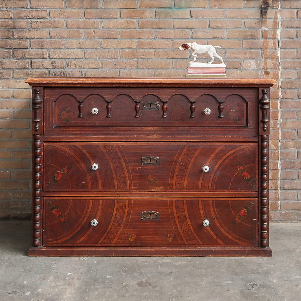 Brocante commode » Van Dijk & Ko