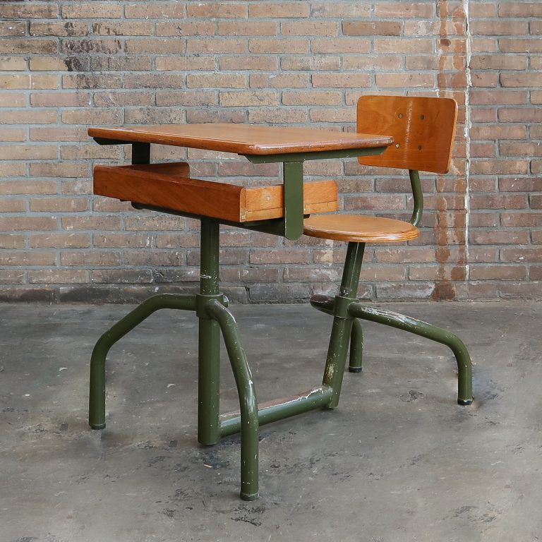 Houten schoolbank » Van Dijk & Ko