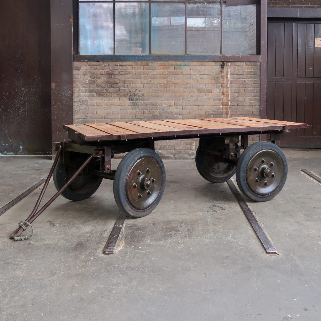 Industriële kar » Van Dijk & Ko