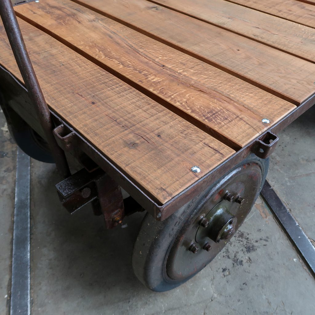 Industriële kar » Van Dijk & Ko