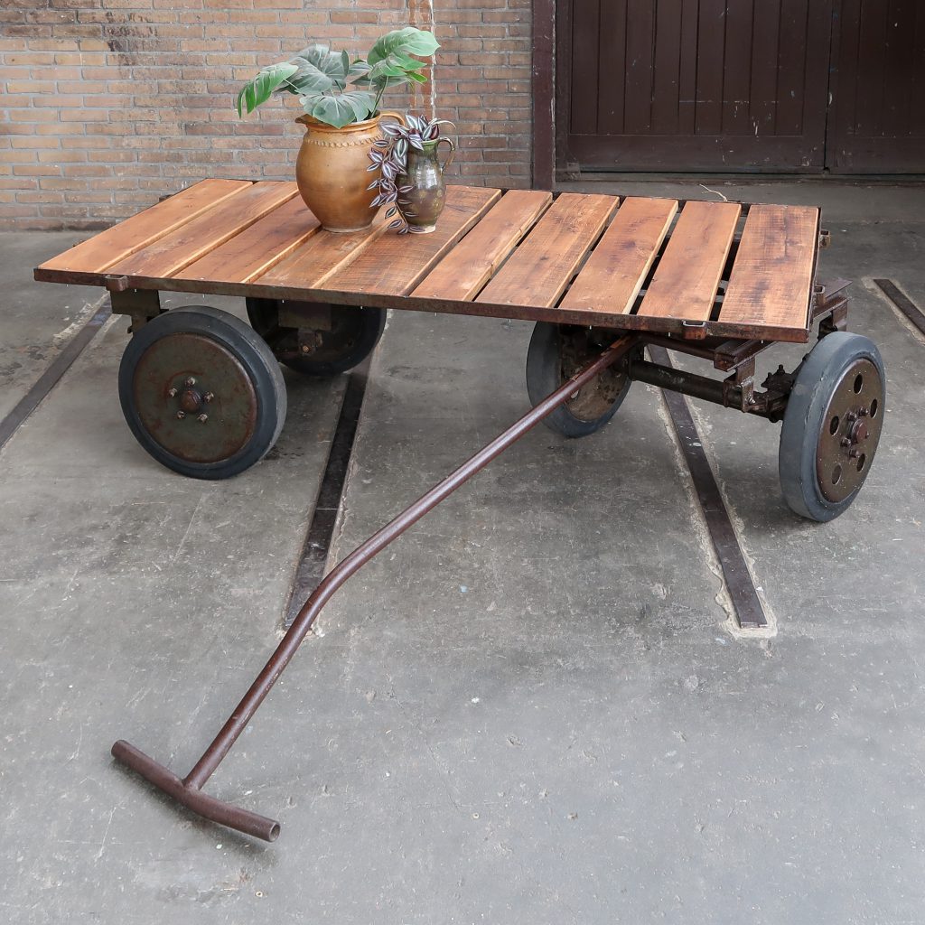 Industriële kar » Van Dijk & Ko