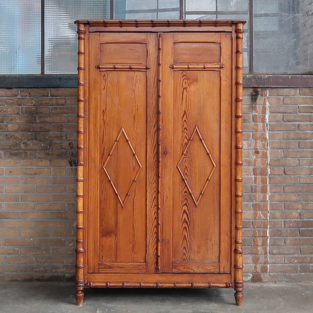 Faux bamboo kast » Van Dijk & Ko