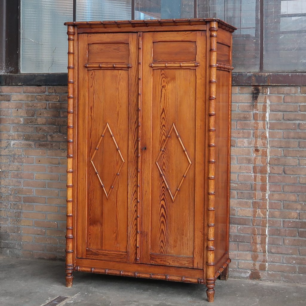 Faux bamboo kast » Van Dijk & Ko