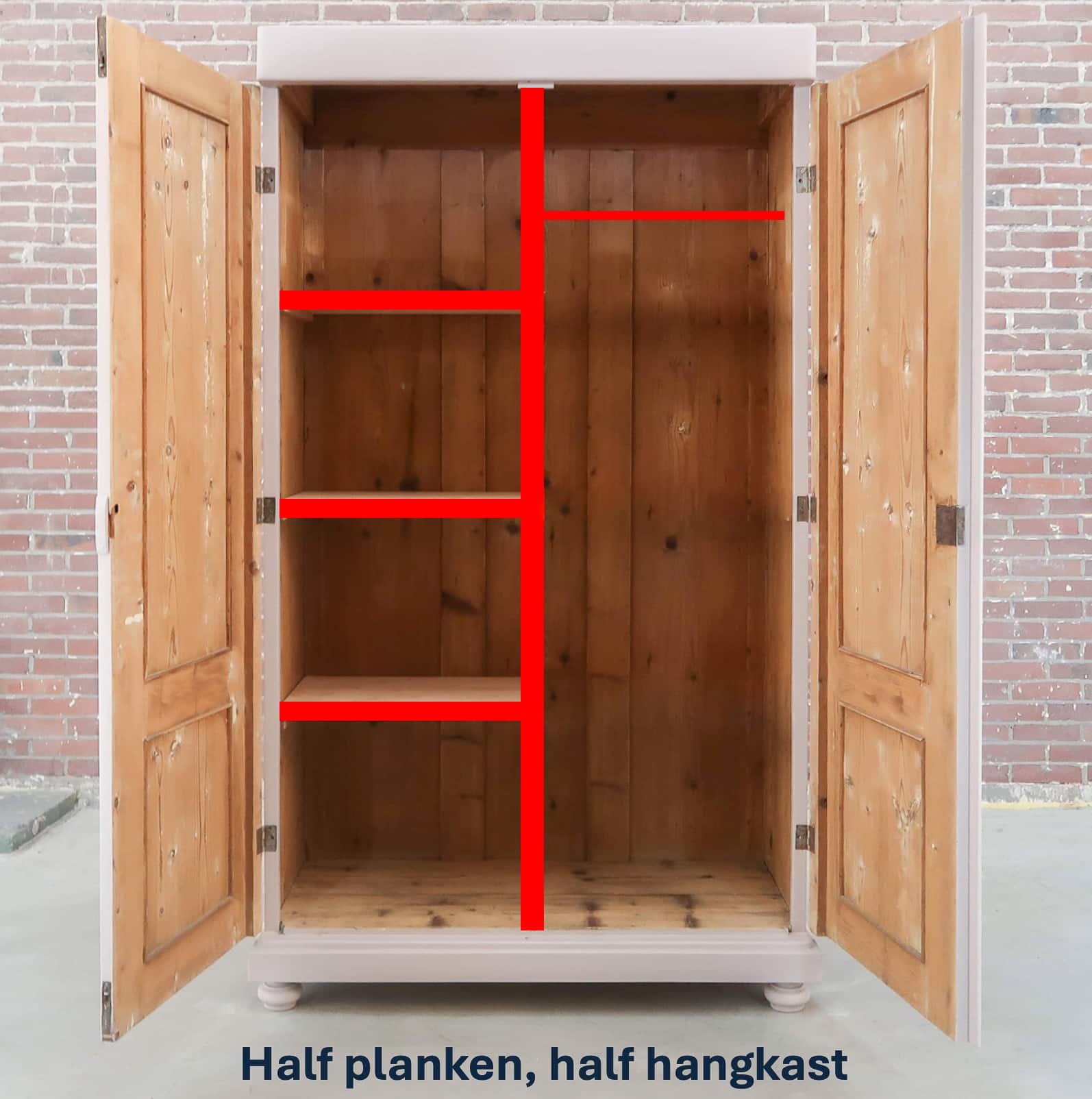 Extra plank toevoegen » Van Dijk & Ko